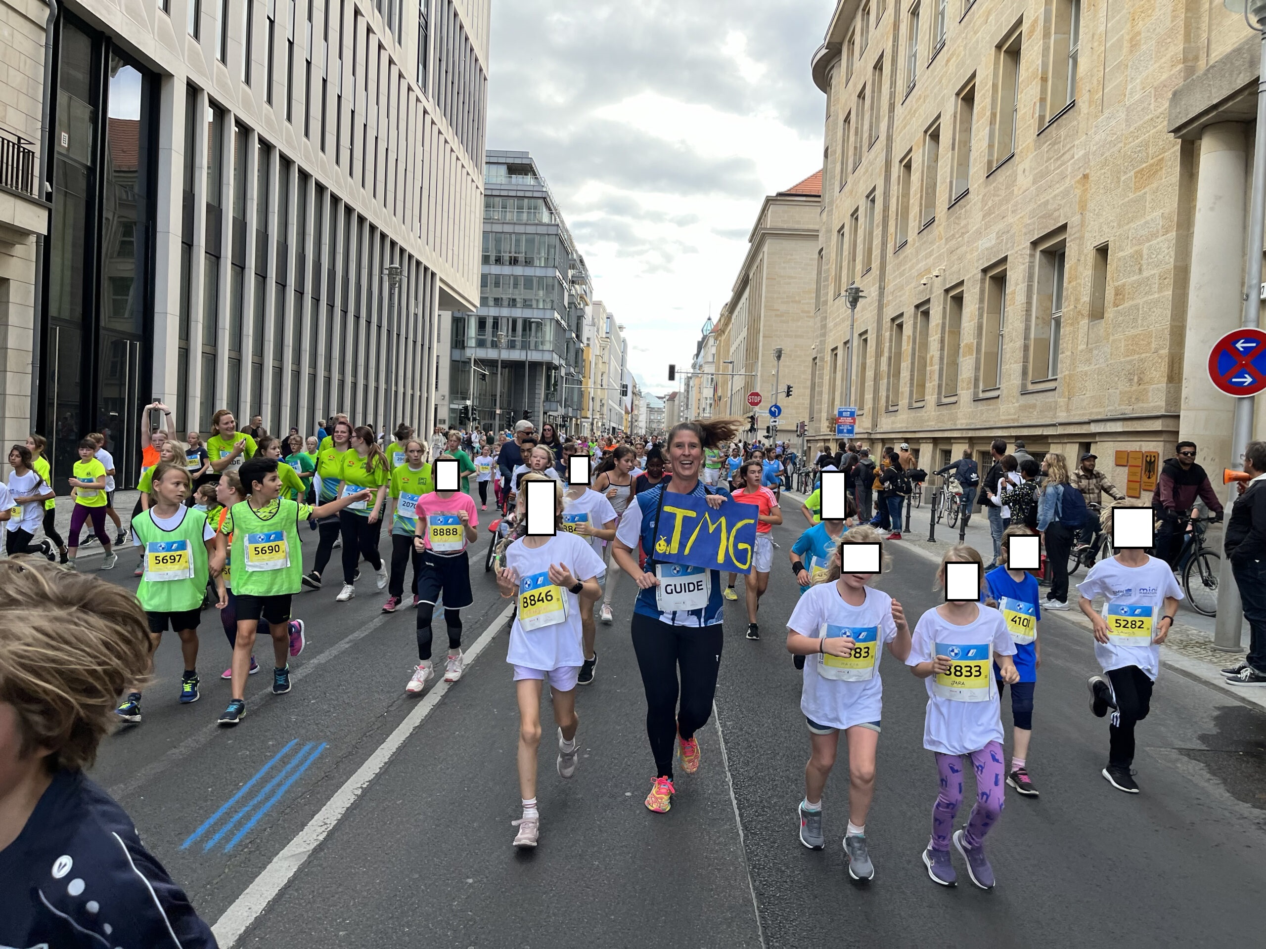 Wir haben es geschafft – Berlin-Mini-Marathon – Thomas-Mann-Grundschule